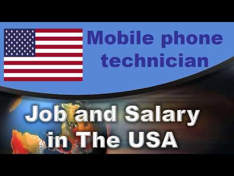 Mobile phone technician Salary in the United States - Jobs and Wages in the United States