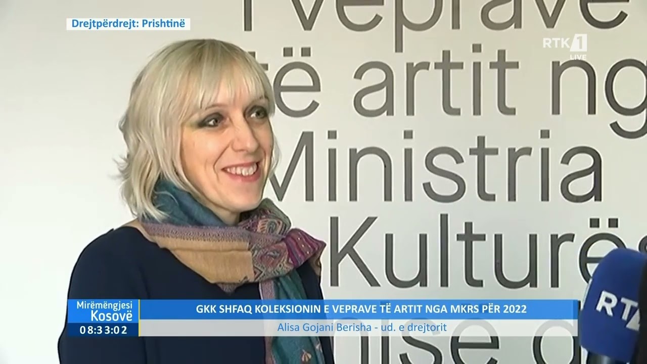 Mirëmëngjesi Kosovë - Galeria kombëtare e Kosovës gjatë vitit 2022