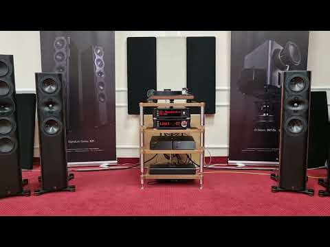 Aavik S-580 & U-580, Perlisten S5t, Ansuz Mainz8