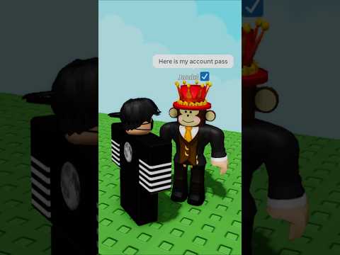 Logging into Owner of Grow A Garden Account! Jandel Hacked? #roblox #shorts