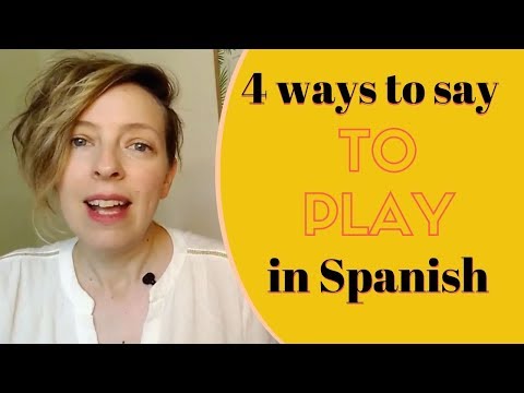 How to Say "TO PLAY" in Spanish? 🤔 Jugar vs Tocar Explained! (Common mistake)