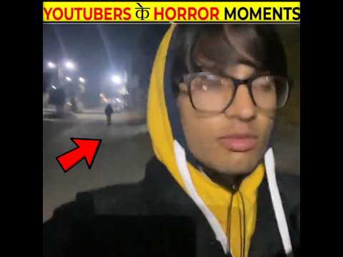 Sourabh Joshi के पिछे bhoot आया Raat ko । #facts #shortsfeed