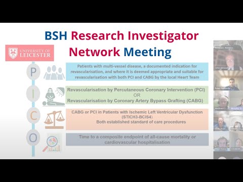 Research Investigator Network Meeting