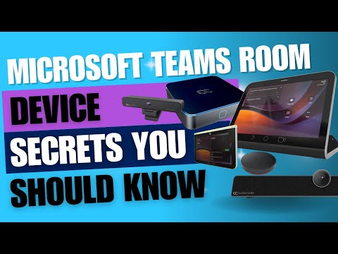 AudioCodes RX-PANEL Microsoft Teams Meeting Room Scheduling Touch Panel