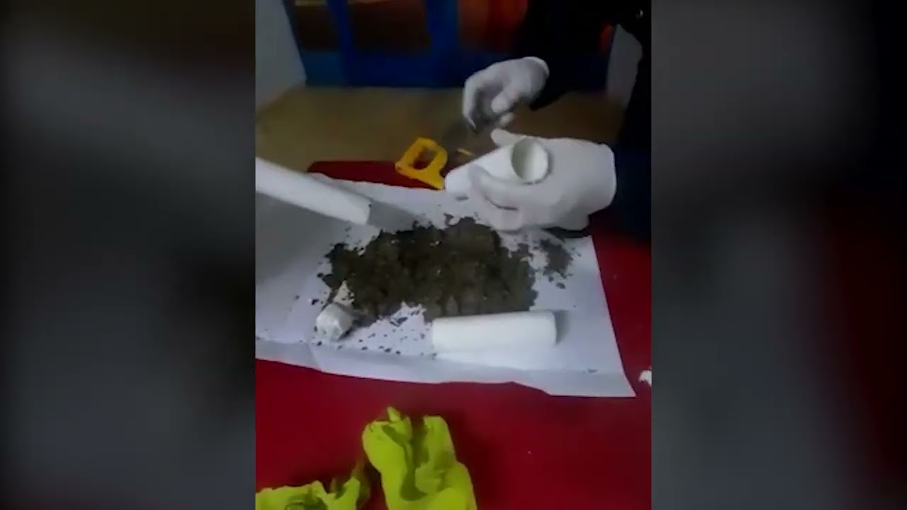 Incautan marihuana y cocaína arrojada desde un auto a la cárcel de Cerro Largo