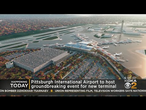 Pittsburgh International Airport Hosting Groundbreaking