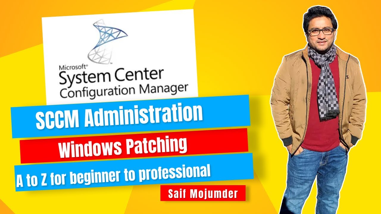 SCCM Masterclass 2025: Complete Patch Management Tutorial