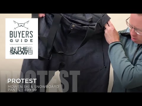 Protest Mowen Ski Pant Review
