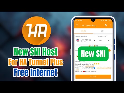 HA Tunnel Plus Free Internet | New SNI Host Trick 2025 (Step-by-Step Guide)