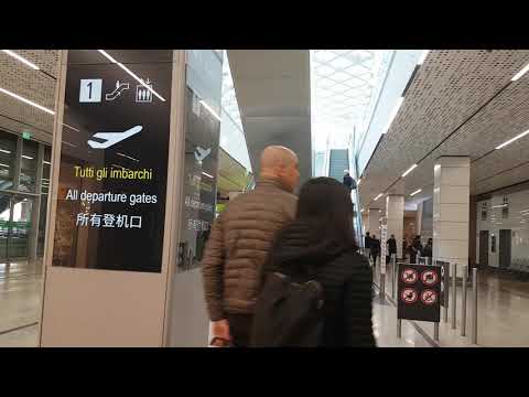 Marco Polo Venice Airport (VCE), Italy - the Inside