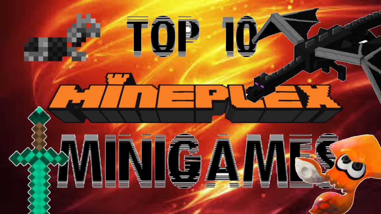 Top 10 Favorite Mineplex Minigames (2015)