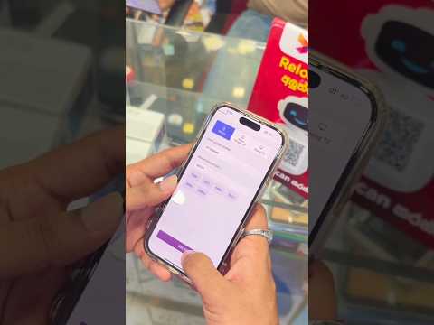 QR Reload Main Model How to do video 1