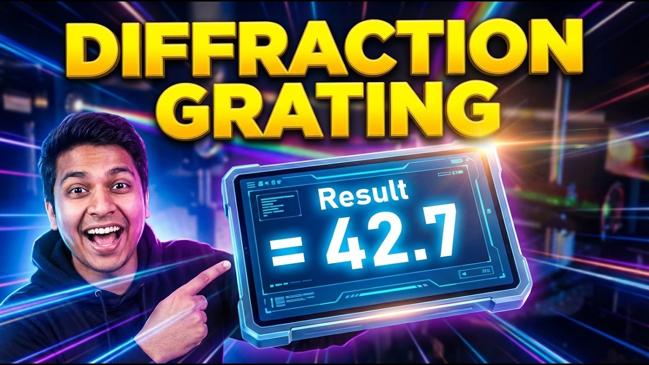 Diffraction Grating Calculator — How to Use It | Engineering Tool