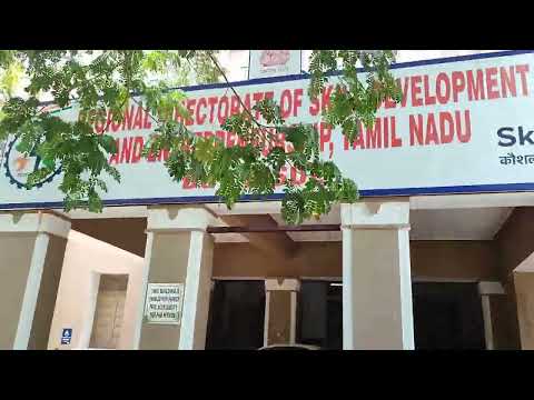 NATIONAL SKILL TRAINING INSTITUTE CHENNAI..full view