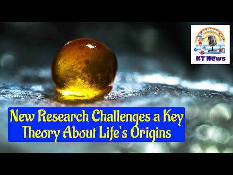 New Research Challenges a Key Theory About Life’s Origins