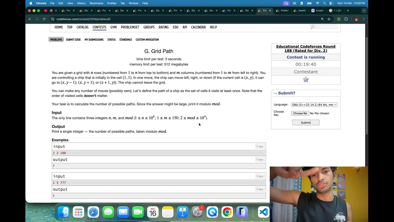 Educational Codeforces Round 188 |    Teja - Smart   𝗔.𝗙.
