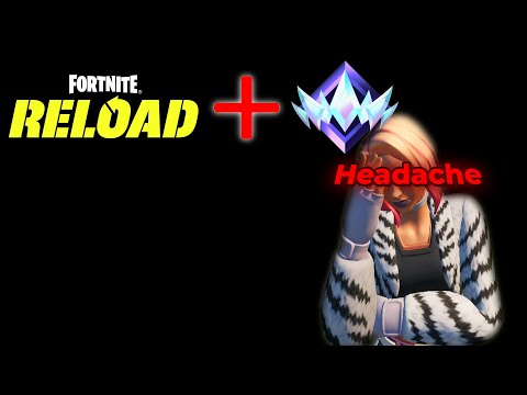 Why Would Epic Games Make This (Fortnite Ranked Reload)