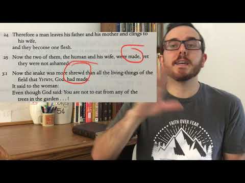Words of the Bible 8 | Arom (Naked)