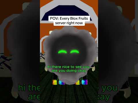 Every Blox fruits server right now: