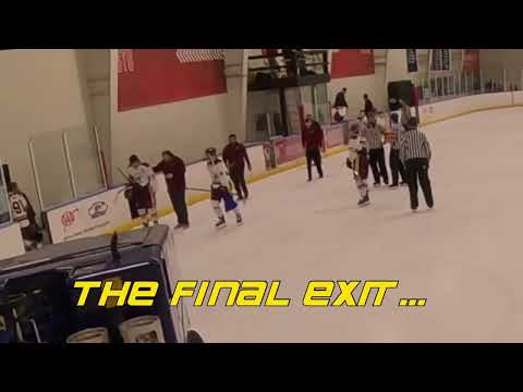 The final exit… OJR - Flyers Cup Gm2, 3-9-23