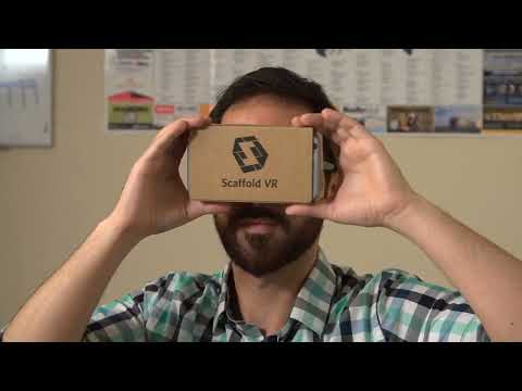 Scaffold VR Overview in Avontus Viewer