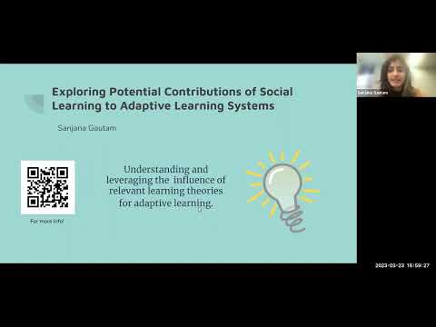 Exploring Potential Contributions of Social Learning to Adaptive Learning Systems