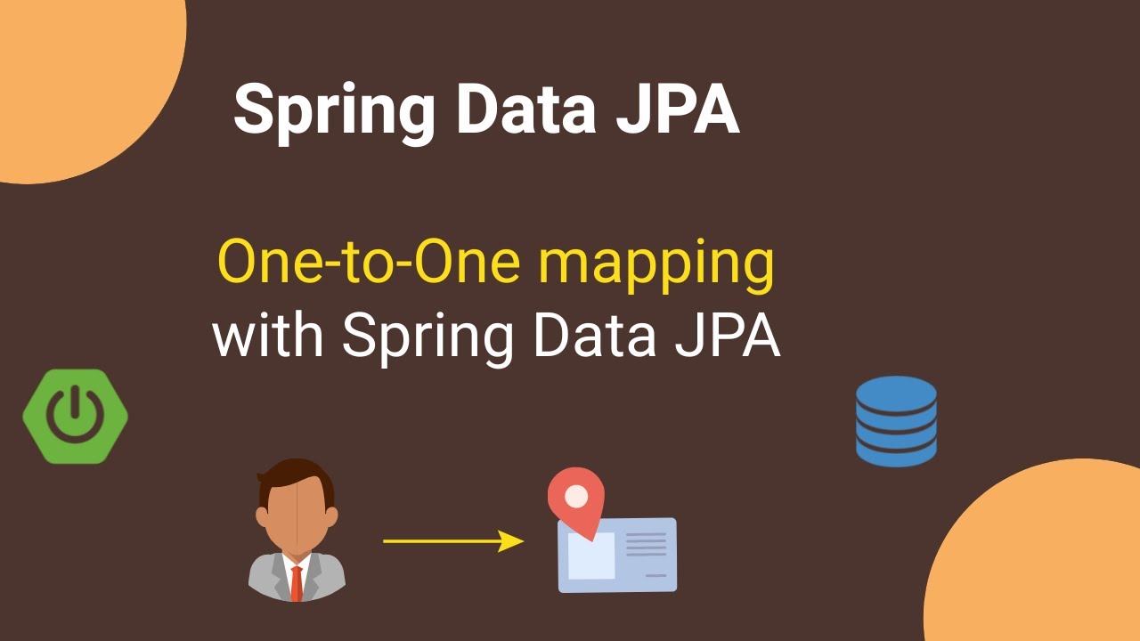 Spring Boot tutorials | Spring Data JPA - One-to-One Mapping with Spring Data JPA