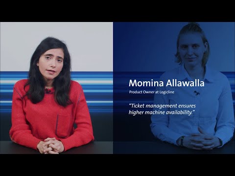 Asset management & Ticket management: Discover Industry 4.0 Services from Lenze