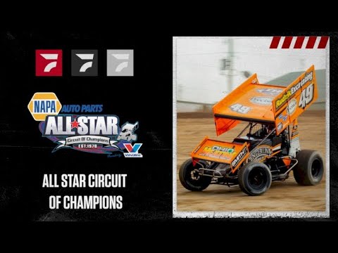 LIVE: NAPA ASCoC Ohio Sprint Speedweek at Eldora Speedway