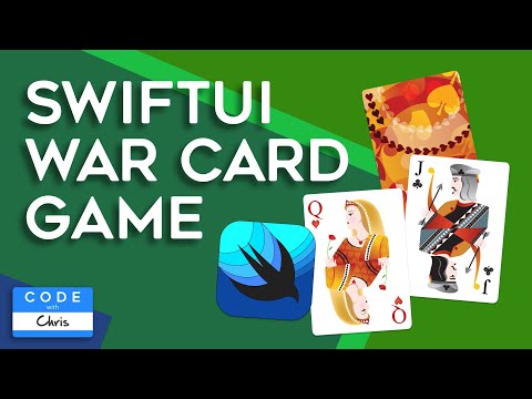Learn SwiftUI App Tutorial War Card Game - Mind Luster