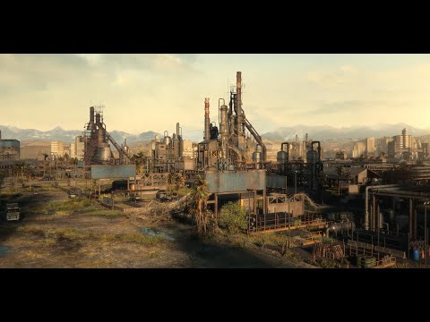 Industrial Zone: DMP & Camera Projection. Cooperative Project with Che Hsuan Tsao(FG_ ENV)