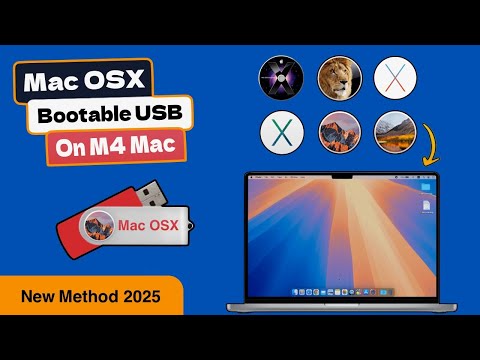 Create macOS Bootable USB for Old Mac in 2025 | New Method | M4 Mac + Intel Mac | Works 100%