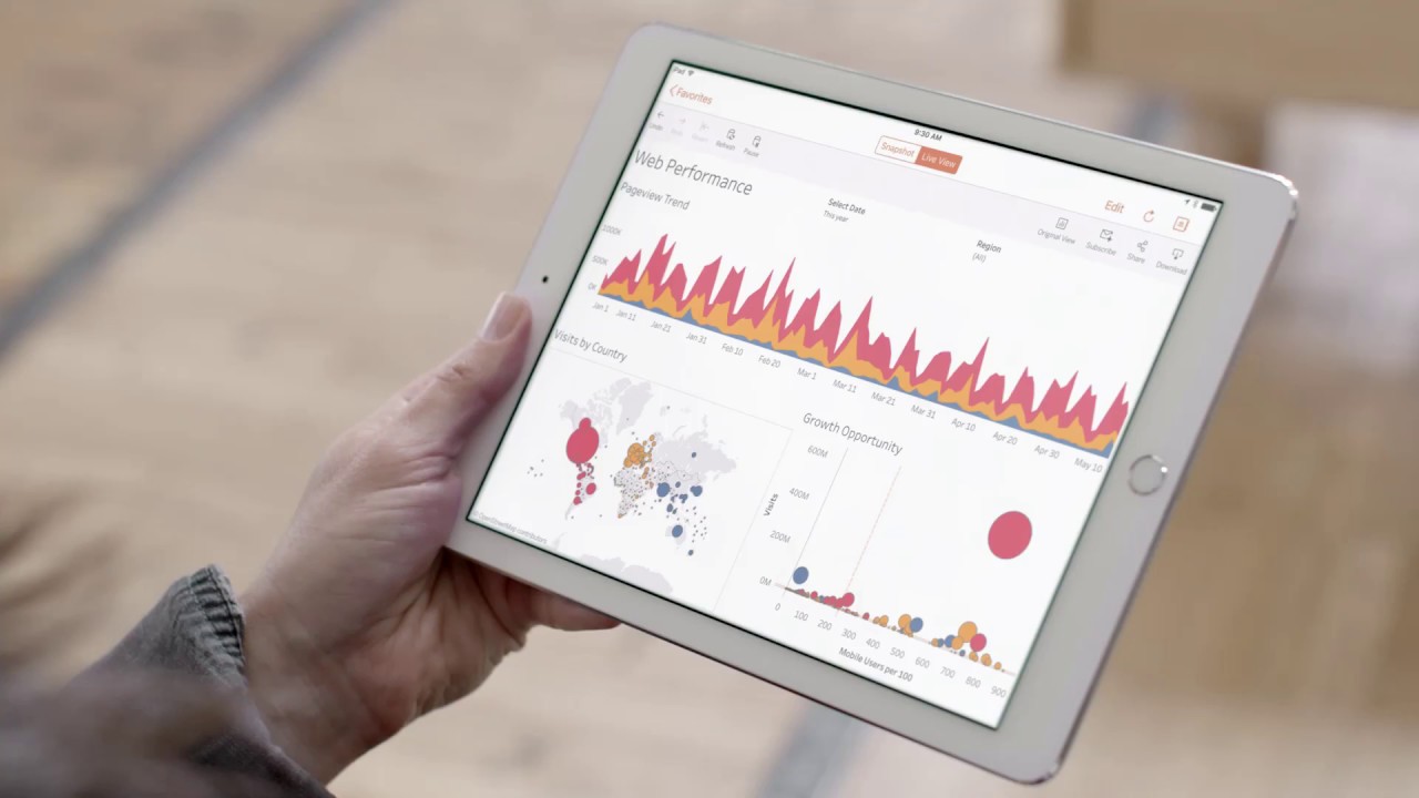 Tableau Software - Connect to the Data You Care About