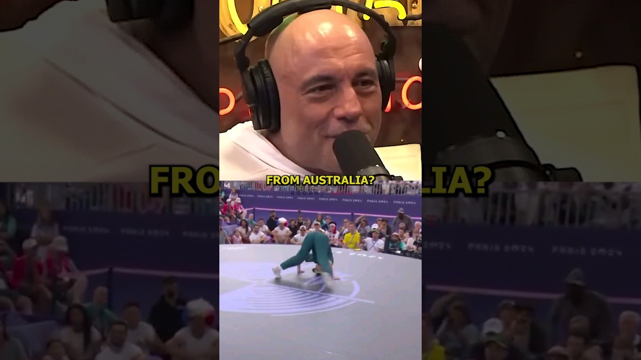 Rogan Reacts to Viral Australian Breakdancer