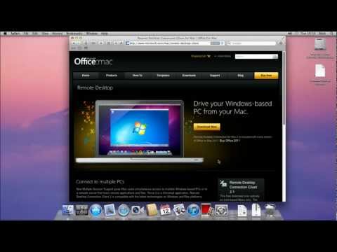 Tutorial Remote Desktop from Apple Mac to Windows Terminal Server [How to][Step by Step Guide]
