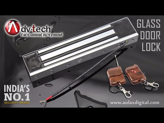 Electromagnetic Lock System - BEL 600LBS Electromagnetic Lock Service ...