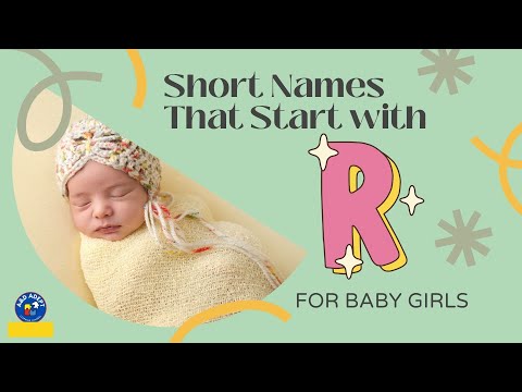 Top 20 Short Names that Start with R for Baby Girls