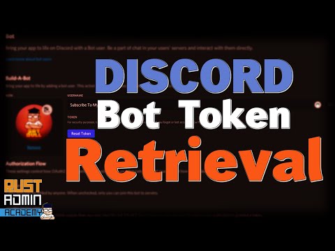 Did DISCORD Remove Bot Tokens? | Rust Admin Academy Tutorial 2022 |