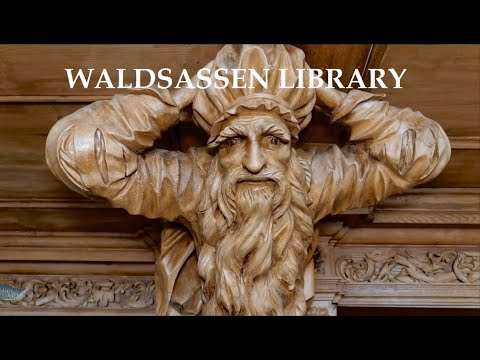 WALDSASSEN LIBRARY: One of the most beautiful library in the world (...and the Wunderkammer in Rome)
