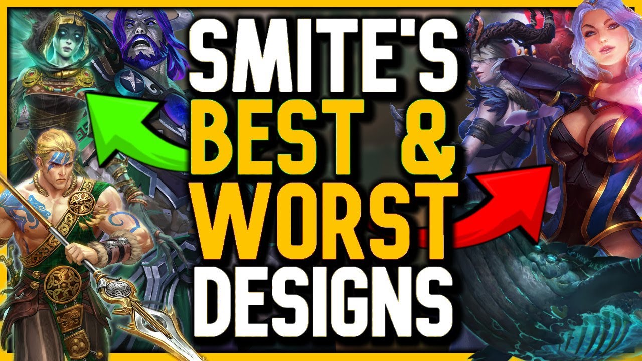 SMITE's Best & Worst God Designs! (As Chosen By YOU)