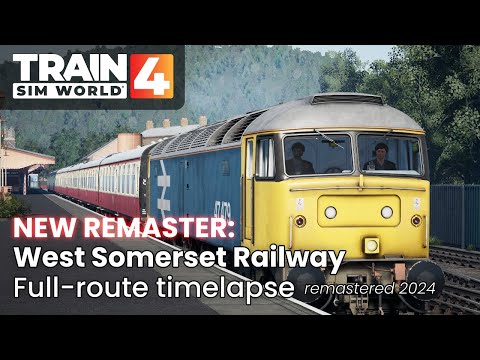 Steam Community :: Video :: TSW4: NEW West Somerset Railway (Remastered ...