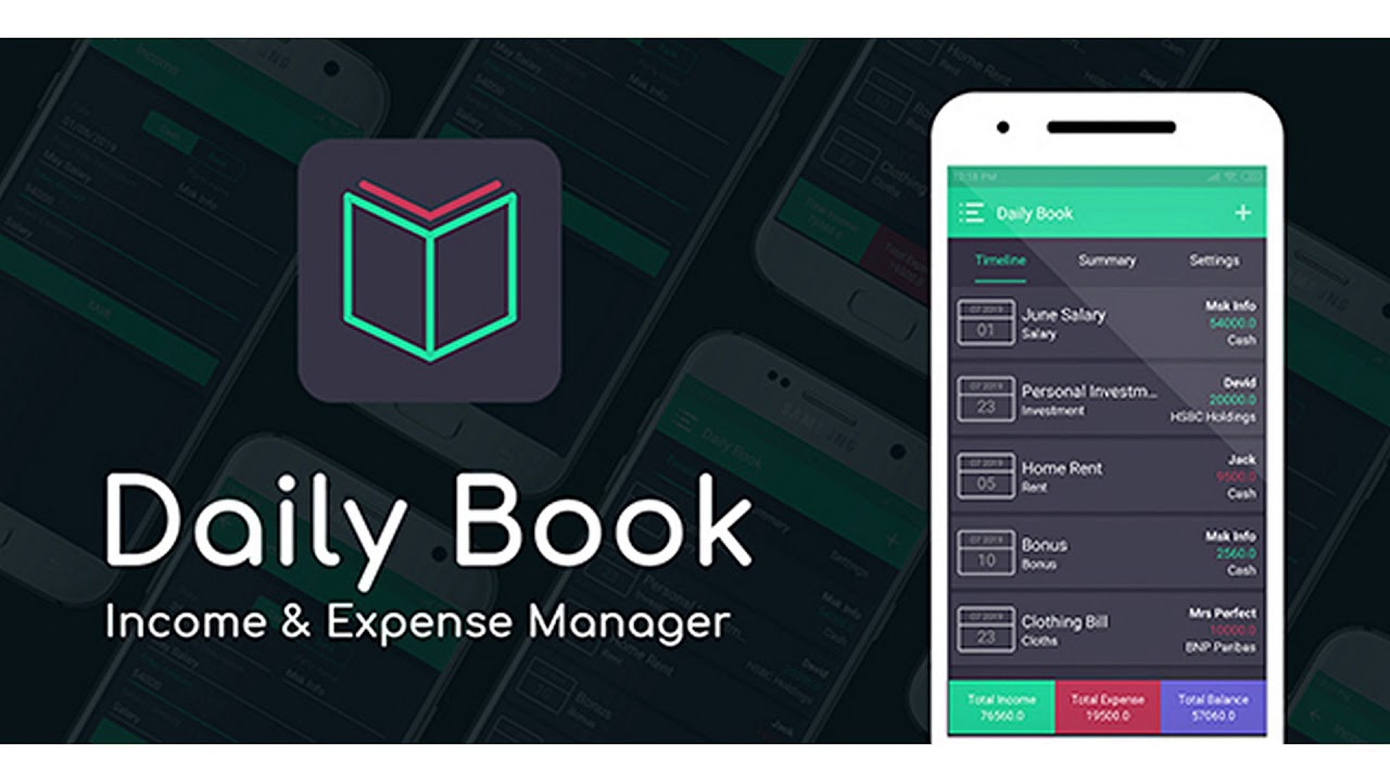 Daily Book - Income & Expense Manager | Codecanyon Scripts and Snippets