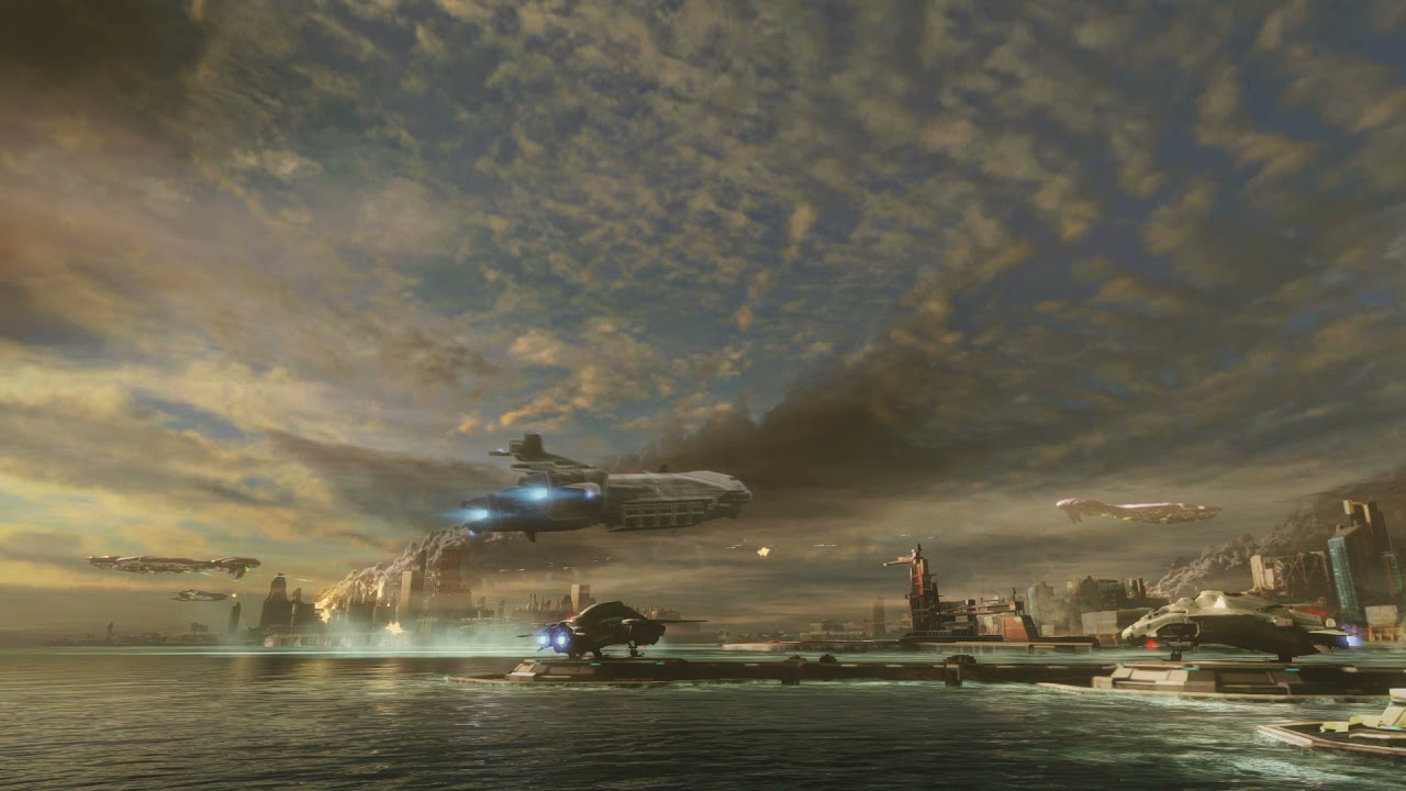 Warzone - Halo 4 Live Wallpaper