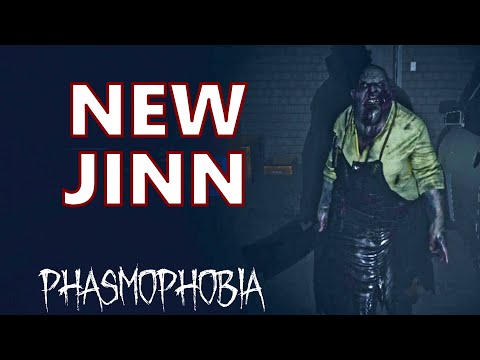 This is how the NEW Jinn Ability works - Phasmophobia