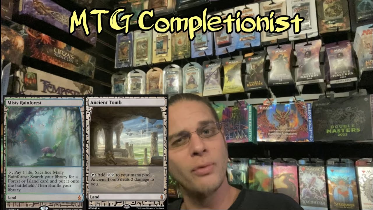 Completing a MTG Set