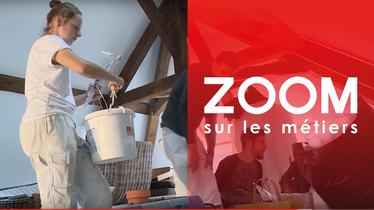 Peintre - Zoom sur les métiers