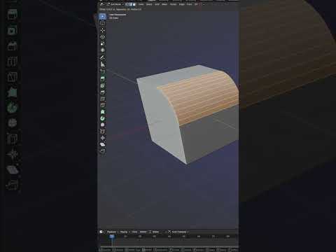 bevel vertices instead of edges in blender #b3d #tutorial #blender