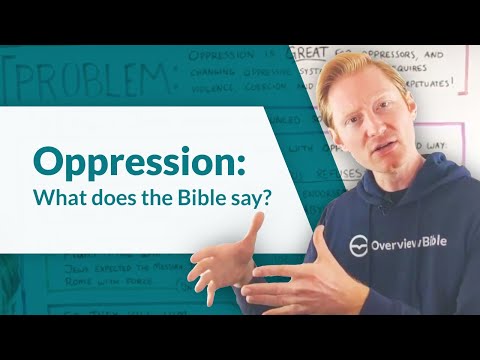 What Is Oppression, and What Does the Bible Say About It?