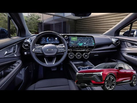 All New 2024 Chevy Blazer EV - INTERIOR, Prices, Specs, Driving (all you need to know)