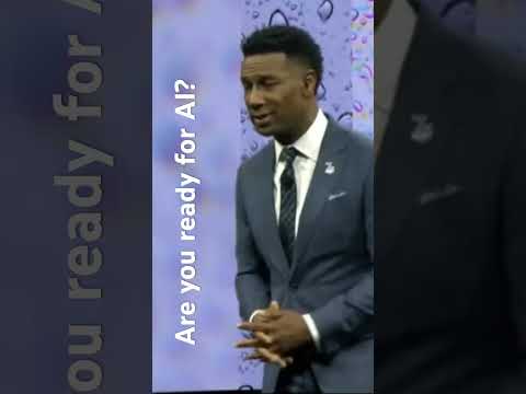 “Transition to AI in the workplace” SHRM Conference 2024 CEO Johnny C. Taylor Jr. #shrm #career #hr